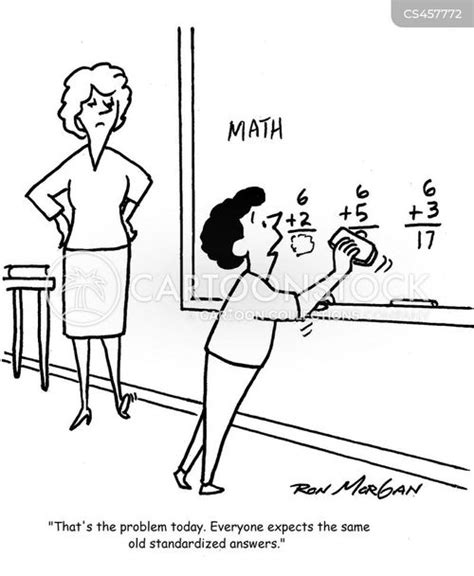 Standardized Testing Cartoons And Comics Funny Pictures From Cartoonstock