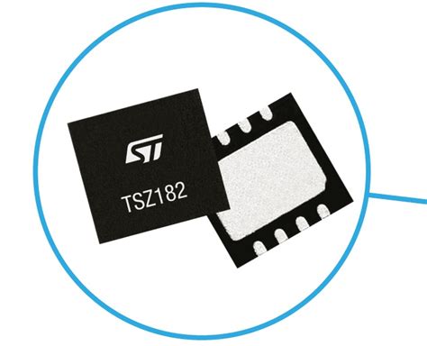Op Has Very Stable Offset Voltage Says STMicroelectronics Electronics Weekly