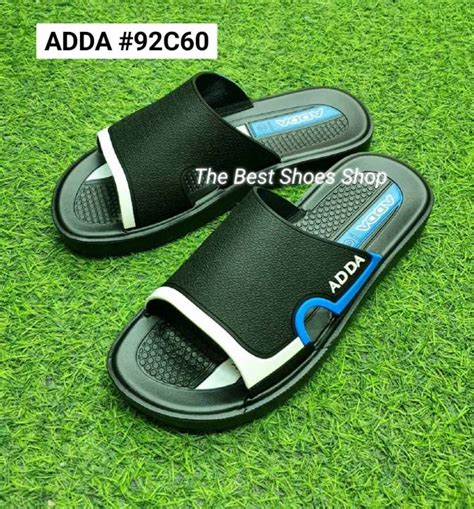 รองเท้า รองเท้าแตะ รองเท้าแตะชาย รองเท้าแตะผู้ชาย รองเท้าผู้ชาย รองเท้าแบบสวม รองเท้าแอดด้า Adda