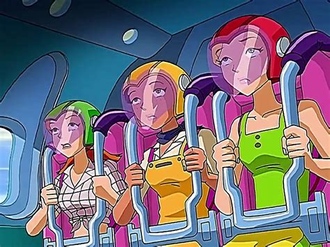 Totally Spies Sam Clover And Alex 3 By Toon4evreday On Deviantart