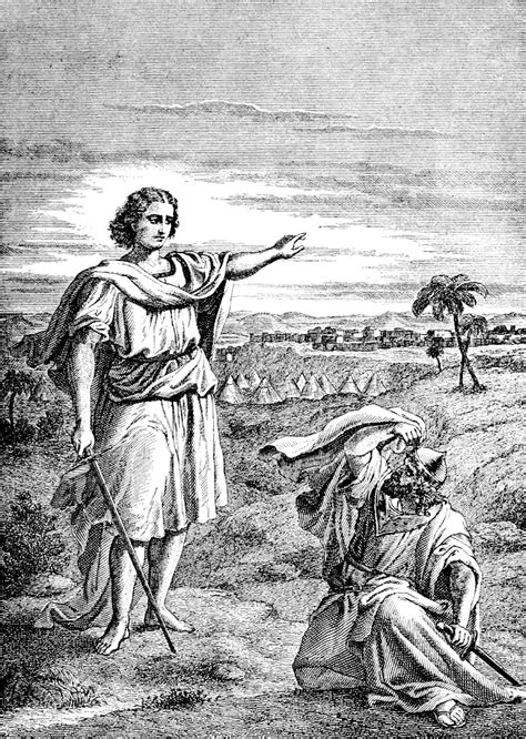 034 Joshua 05 V13 15 The Angel Of The Lords Host Appears To Joshua