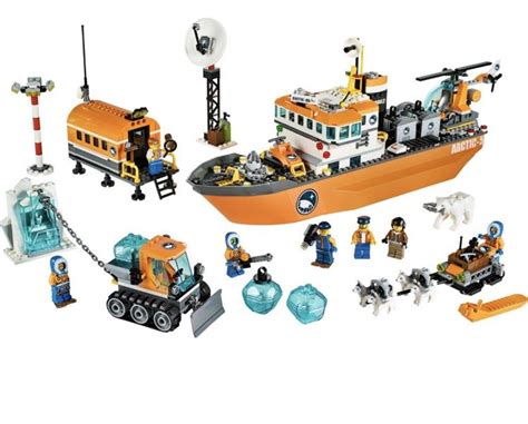 Lego 60062 Arctic Icebreaker Hobbies And Toys Toys And Games On Carousell