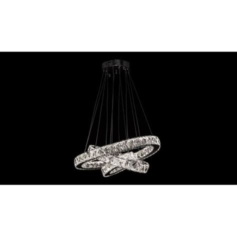 Современные хрустальные светодиодные Led люстры и светильники Linisoln 7242 560 400 230 — цена