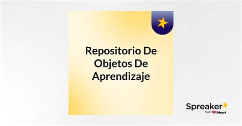 Repositorio De Objetos De Aprendizaje