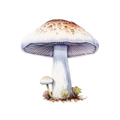 There Is A Mushroom That Is Sitting On The Ground Generative Ai