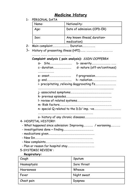 Medicine History Doc