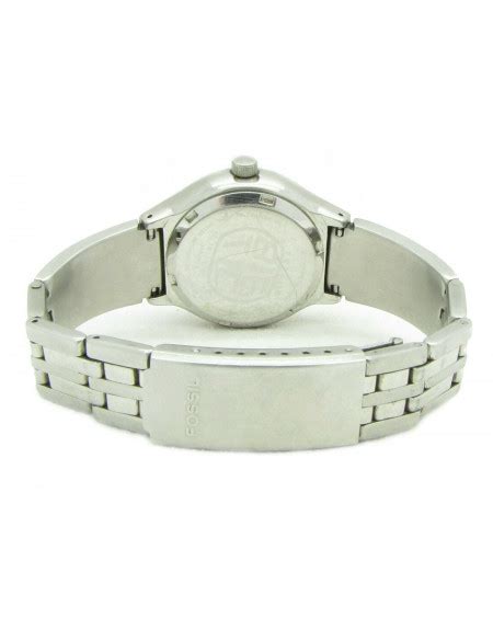 Fossil Jr 7876 Big Tic Ladies Wristwatch Stainless Steel Digital Second