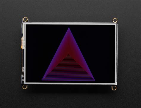 NEW PRODUCT Adafruit TFT FeatherWing Touchscreen For Feathers Adafruit
