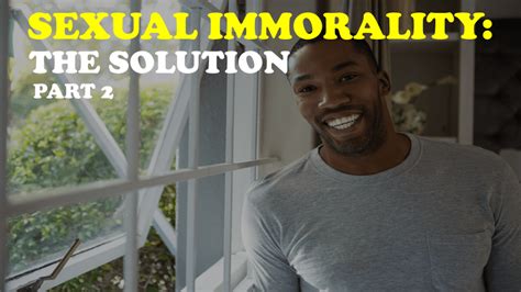 Sexual Immorality Strategies