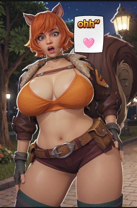 The End And Subscolor My Encounter With The Unbeatable Squirrel Girl