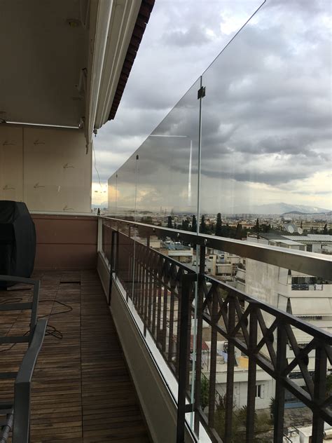 ΠΡΟΣΤΑΤΕΥΤΙΚΟ ΜΠΑΛΚΟΝΙΟΥ ΑΠΟ Plexiglass