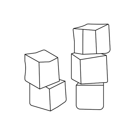 Cuboid Drawing Vectors And Illustrations For Free Download Freepik