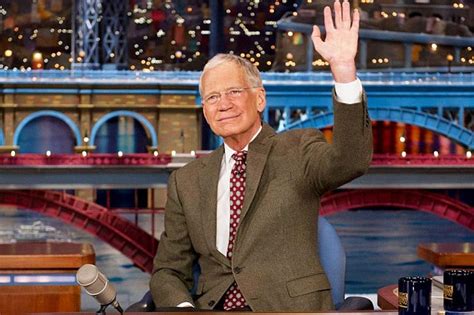 The Late Show With David Letterman Finale In May 2015