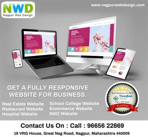 For More Details Contact Us Digital Marketing Service Nagpur Nagpur Web Design Rs Month