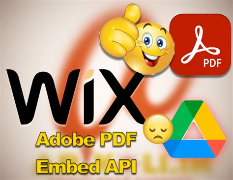 Embed PDF In WiX With Adobe API
