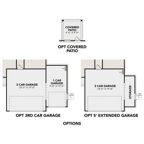 The Colorado G Floor Plan In Windmill Estates Magnolia Tx