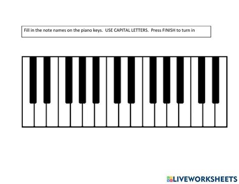 Sheet Music For Piano For Starting Beginners Easily Worksheets Library