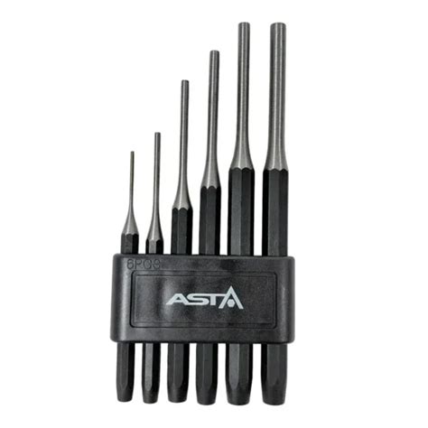Asta Durchschlag Splintentreiber Set 6tlg 2 8mm Ebner Werkzeughandel