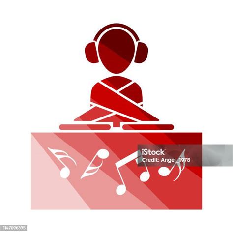 나이트 클럽 Dj 아이콘 Dj에 대한 스톡 벡터 아트 및 기타 이미지 Dj 군중 나이트클럽 Istock
