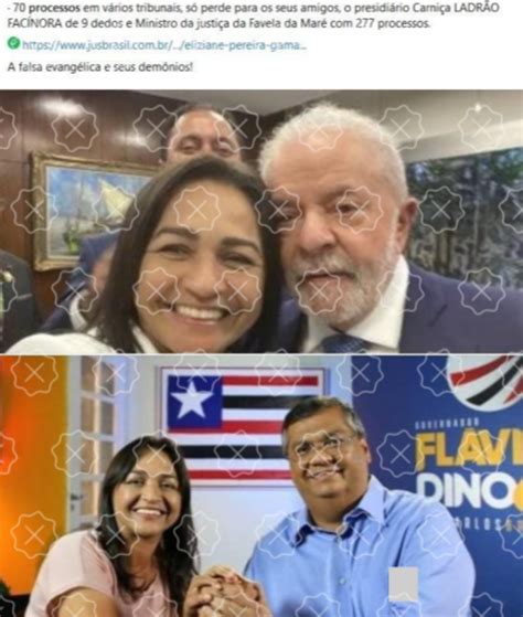 Posts Usam Resultados Do Jusbrasil Para Acusar Falsamente Eliziane Gama