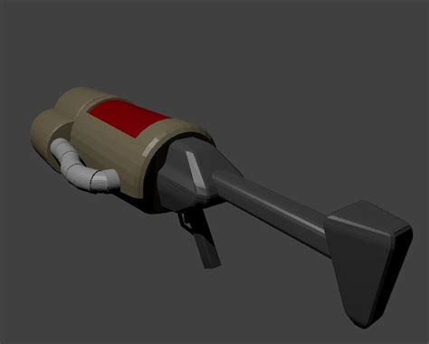 Quake 2 Railgun Works In Progress Blender Artists Community