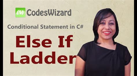Control Statementselse If Ladder In C Sharp Youtube