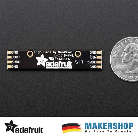Adafruit Neopixel Stick 8 X 5050 Rgbw Leds Arduino Raspberry Pi 2868 Makershop De