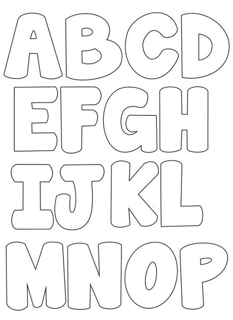Creative Lettering And Typography Templates Alfabet Sjablonen