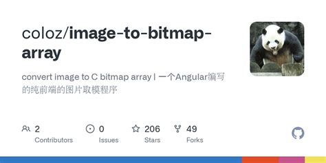 A Tool For Converting Image To C Bitmap Array Displays Arduino Forum