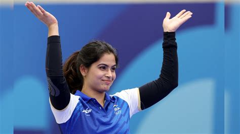 Manu Bhaker Reaction মস্তিষ্কে চলছিল গীতার সেই শ্লোক ইতিহাস গড়ে