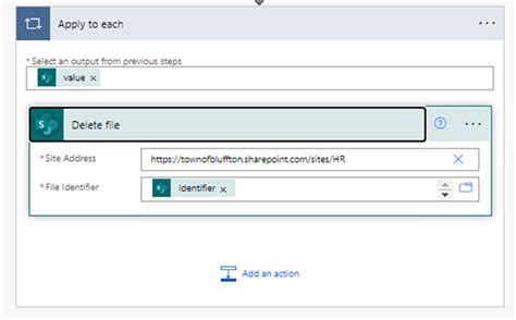 Flow Which Will Delete Files From Library After 10 Years Communication Square Knowledge Base