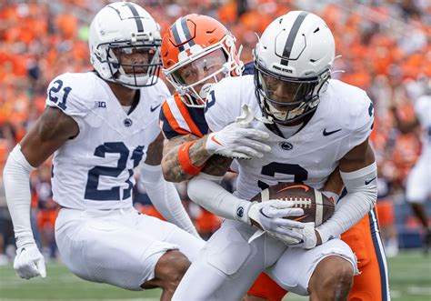 James Franklin Praises Coaches For Shifting Penn State Secondarys