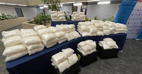 More Than 400 Kg Of Methamphetamine Seized At Manitoba Border Largest