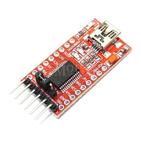 Generic 1pcs Ft232rl Ft232 Ftdi Usb To Ttl 33v 55v Serial