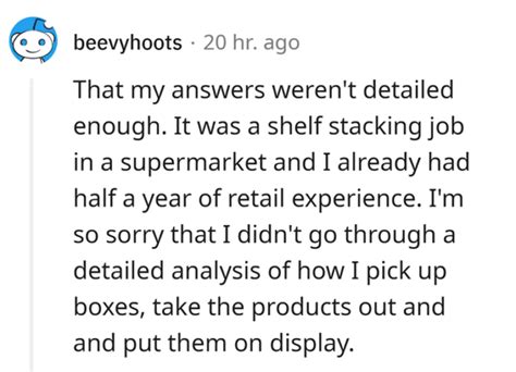 25 Hilariously Weird Reasons People Had Their Job Applications Rejected