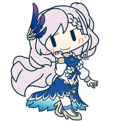 Pavolia Reine 1st Costume Danbooru