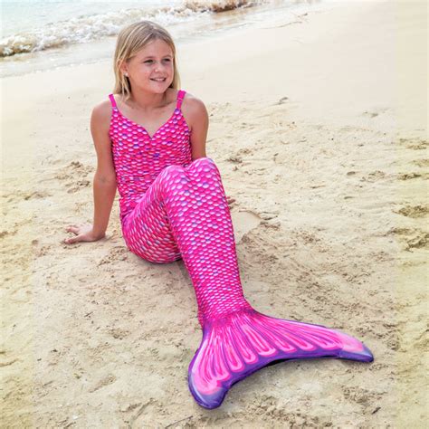 Fin Fun Mermaid Colas De Sirena Nadables Para Niños Y Adultos