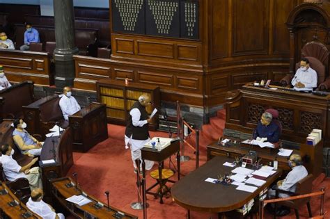 Newly Elected Rajya Sabha Mps Take Oath At Parliament In New Delhi