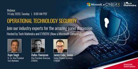 Tech Mahindra On Linkedin Cybersecurity