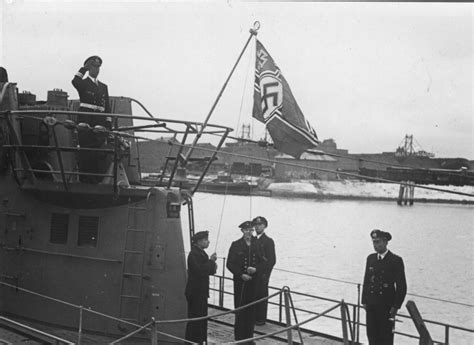 The German U-Boat U-182