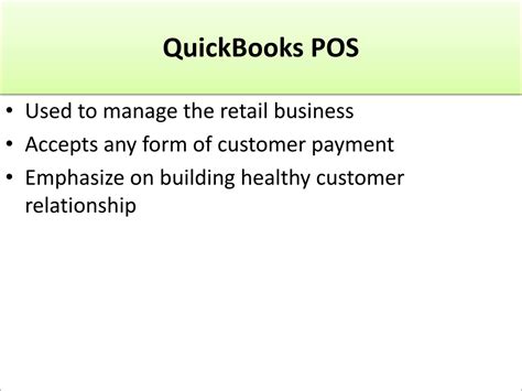 PPT Version Of QuickBooks PowerPoint Presentation Free Download ID 12020997