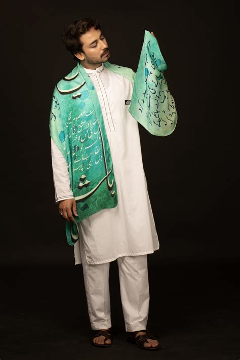 Buy Urdu Shayari Stole Online Urdu Calligraphy