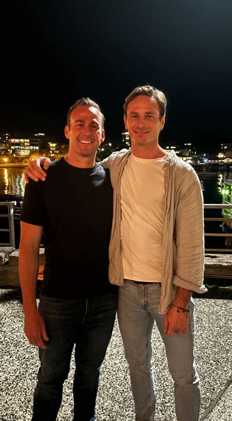 Rupert Ballinger On Linkedin Catching Up With Mates In Sydney Jason Hardie