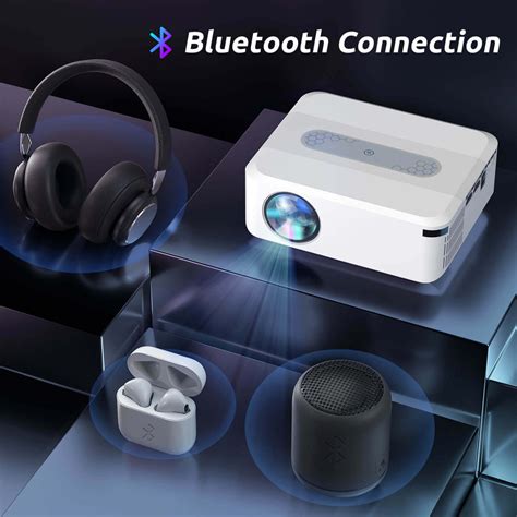 Xgody X1 Native Movie 4k Projector Built In Android System 9500 Lux W