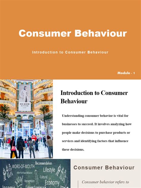 Consumer Behaviour | PDF | Consumer Behaviour | Behavior