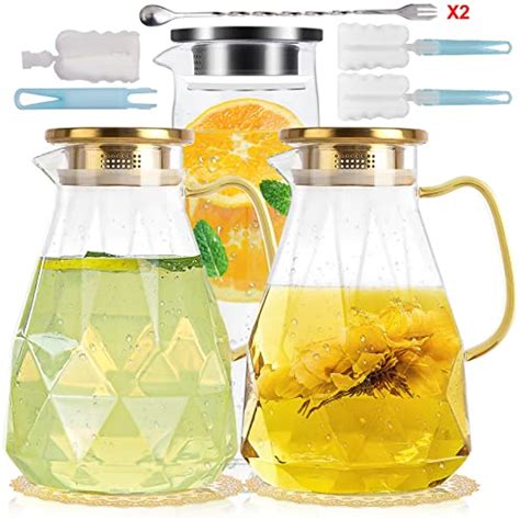 The 11 Best Yirilan Glass Pitchers Of 2024 Verified Cherry Picks