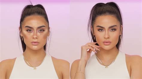 Natural Spring Makeup Tutorial L Christen Dominique Youtube