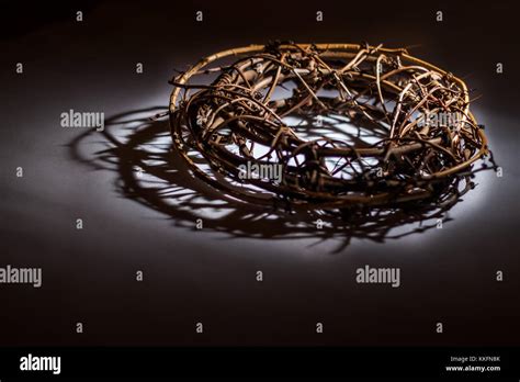 Crown Of Thorns As Worn By Jesus Christ During His Crucifixion In The