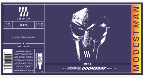 Mega The Operation Doomsday Edition Modestman Brewing Untappd