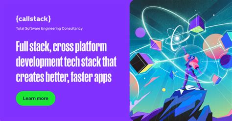 Discover Our React Universe Technology Stack Callstack